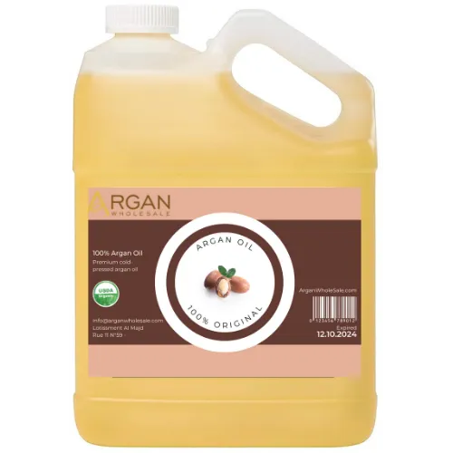 Sustainable Argan Oil In Bulk In 1-Gallon Containers: Superior Quality ...